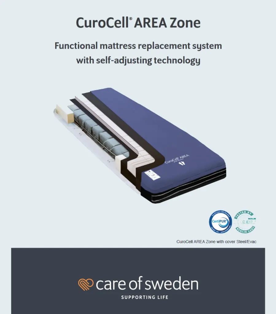 Care of Sweden Mattresses Brochures - Juvo Solutions Australia - Phone ...